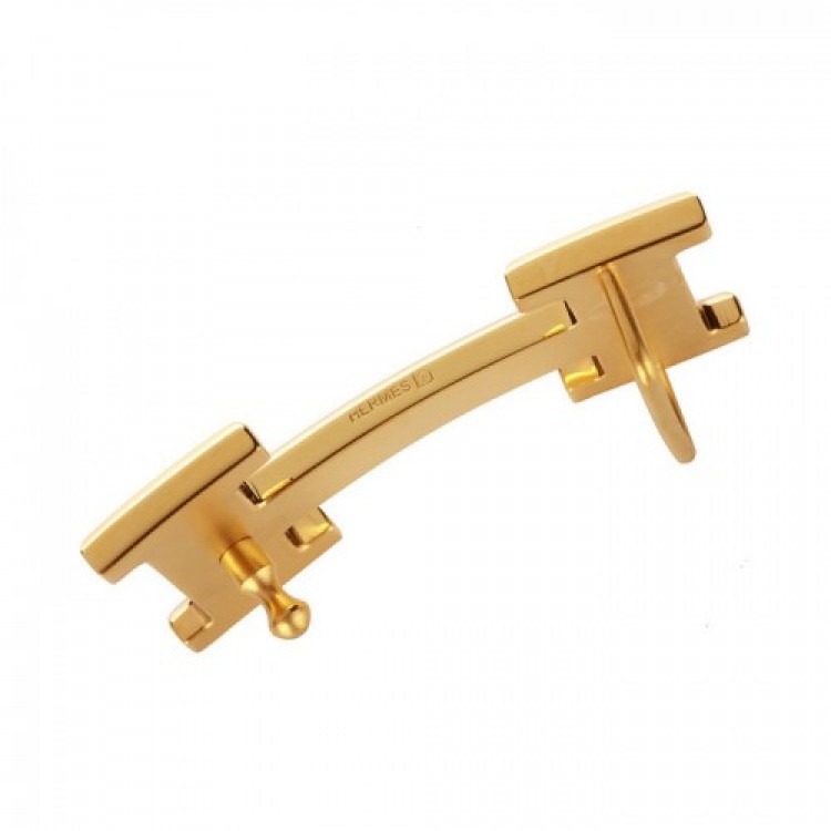 Original Design Polished No 18K Engraving H Buckle with Box